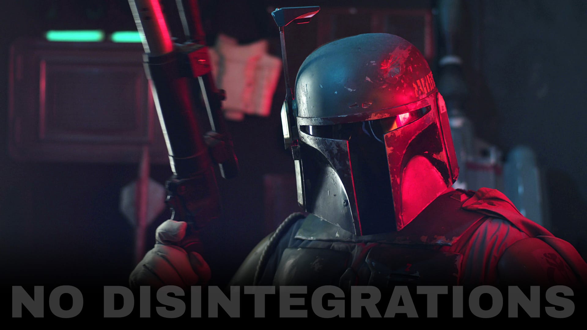 No Disintegrations