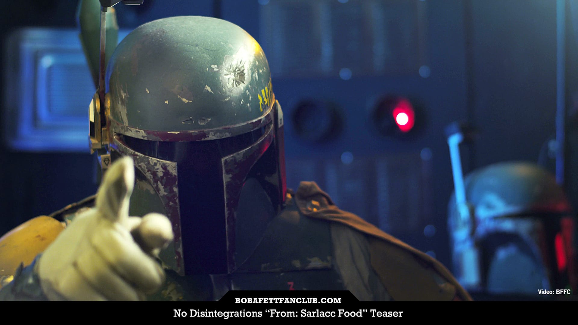 No Disintegrations | From: Sarlacc Food