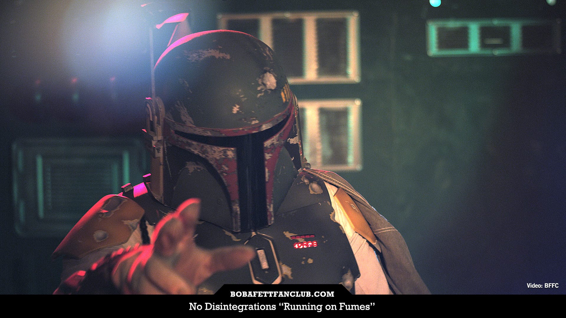 No Disintegrations | Running on Fumes